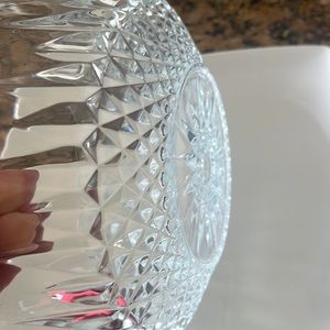 Arcoroc | Kitchen | Vintage Arcoroc France Crystal Large Serving Salad ...